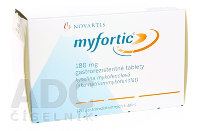Myfortic 180 mg - ADC.sk