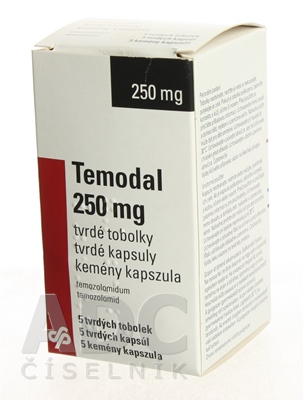 Temodal 250 mg tvrdé kapsuly - ADC.sk