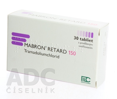 Mabron Retard 150 - ADC.sk