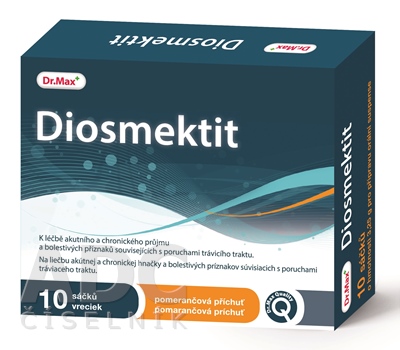 DR.MAX DIOSMECTITE - ADC.sk