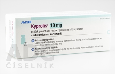 Kyprolis 10 mg - ADC.sk