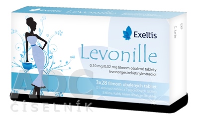 Levonille 0,10 mg/0,02 mg - ADC.sk