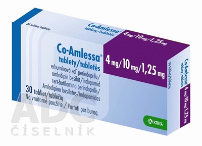 Co-Amlessa 4 mg/10 mg/1,25 mg tablety - ADC.sk