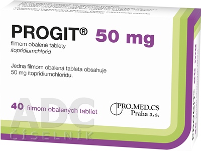 PROGIT 50 mg - ADC.sk