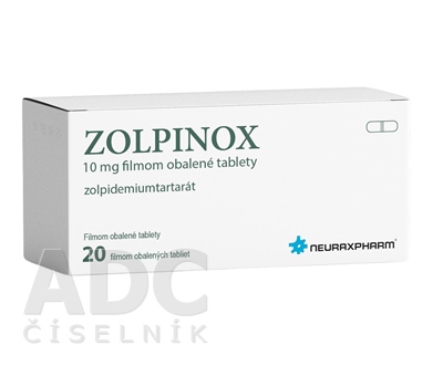 Zolpinox - ADC.sk