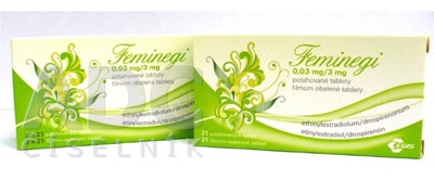 Feminegi 3 mg/0,03 mg - ADC.sk