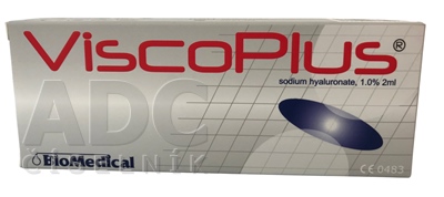 ViscoPlus 1% hyaluronát sodný - ADC.sk
