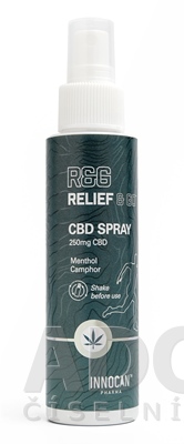 RELIEF & GO CBD SPRAY - ADC.sk