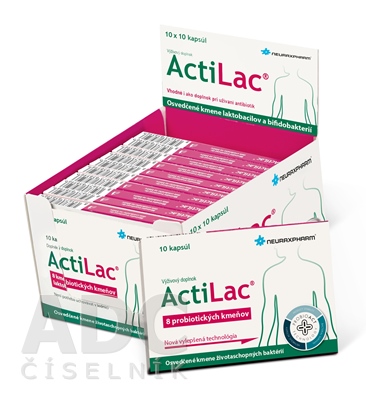 Neuraxpharm ActiLac box - ADC.sk