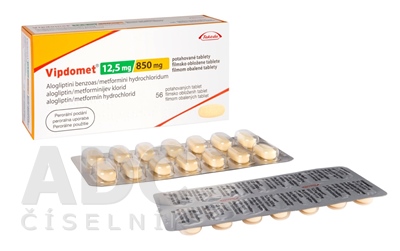 Vipdomet 12,5 mg/850 mg - ADC.sk