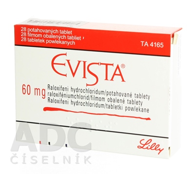Evista 60 mg filmom obalené tablety - ADC.sk
