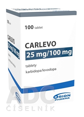 CARLEVO 25 mg/100 mg - ADC.sk