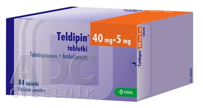 Teldipin 40 mg/5 mg - ADC.sk