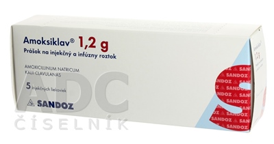 AMOKSIKLAV 1,2 g - ADC.sk