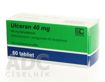 ULCERAN 40 mg - ADC.sk