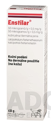 Enstilar 50 mikrogramov/g + 0,5 mg/g - ADC.sk