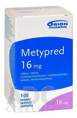 Metypred 16 mg - ADC.sk