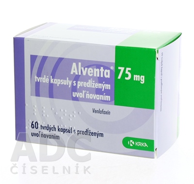 Alventa 75 mg - ADC.sk