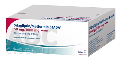 Sitagliptin/Metformin STADA 50 mg/1000 mg - ADC.sk