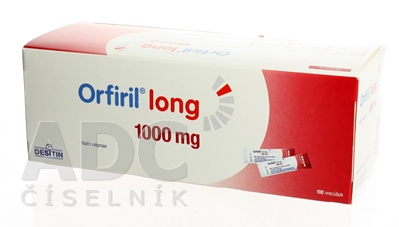 ORFIRIL LONG 1000 mg - ADC.sk