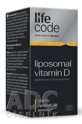 lifecode by Dr.Max liposomal vitamin D - ADC.sk