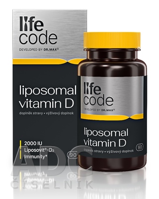 Produkty podobné lifecode by Dr.Max liposomal vitamin D - ADC.sk