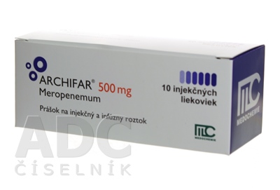 ARCHIFAR 500 mg - ADC.sk