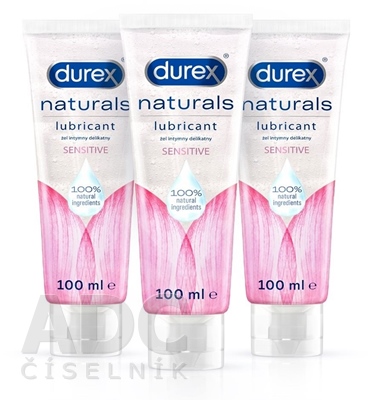 DUREX Naturals Sensitive - ADC.sk