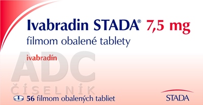 Ivabradin STADA 7,5 mg - ADC.sk