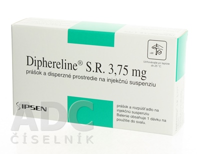 Diphereline S.R. 3,75 mg - ADC.sk