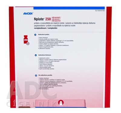 Nplate 250 µg - ADC.sk