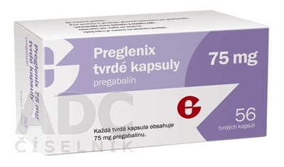 Preglenix 75 mg tvrdé kapsuly - ADC.sk