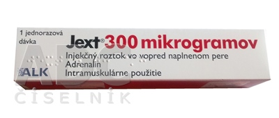 Jext 300 mikrogramov - ADC.sk