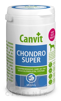 Canvit CHONDRO SUPER pre psy - ADC.sk