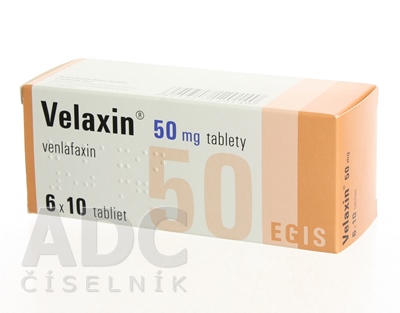 Velaxin 50 mg tablety - ADC.sk