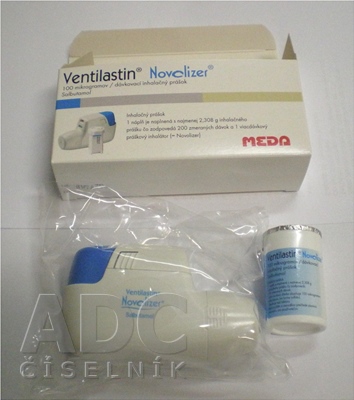 Ventilastin Novolizer - ADC.sk