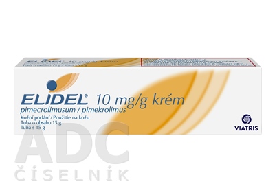 ELIDEL 10 mg/g krém - ADC.sk