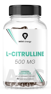MOVit L-CITRULÍN 500 mg - ADC.sk