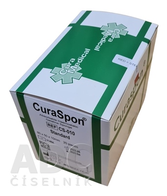 CuraSpon Standard CS-010 želatínové hemostatikum - ADC.sk