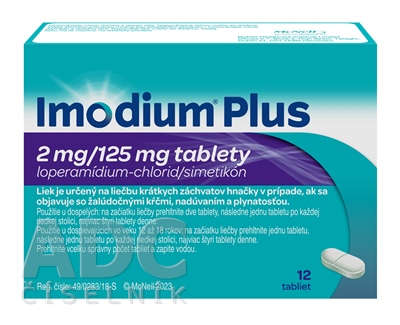 Imodium Plus - ADC.sk