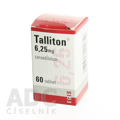 Talliton 6,25 mg - ADC.sk