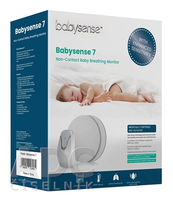 BABYSENSE Monitor dychu Babysense 7 - ADC.sk