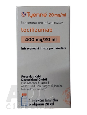 Tyenne 20 mg/ml - ADC.sk