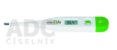 MICROLIFE TEPLOMER DIGITÁLNY MT 3001 GREEN - ADC.sk