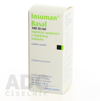 Insuman Basal - ADC.sk