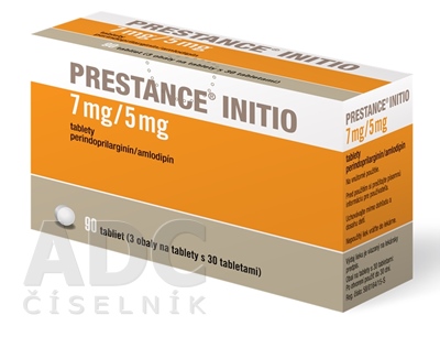 PRESTANCE INITIO 7 mg/5 mg - ADC.sk