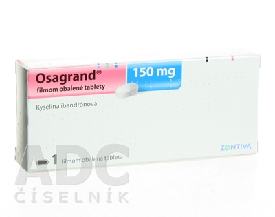 Osagrand 150 mg filmom obalené tablety - ADC.sk