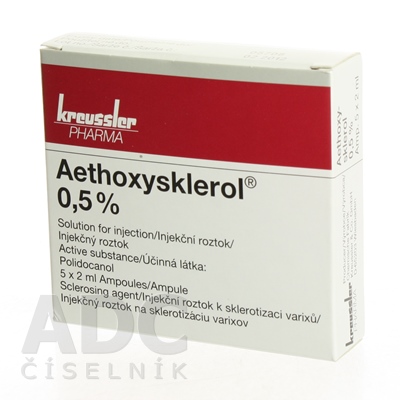 AETHOXYSKLEROL 0,5 % - ADC.sk