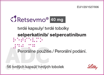 Retsevmo 40 mg - ADC.sk