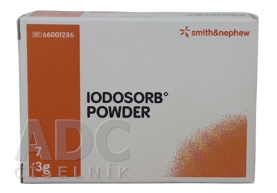 IODOSORB POWDER - ADC.sk